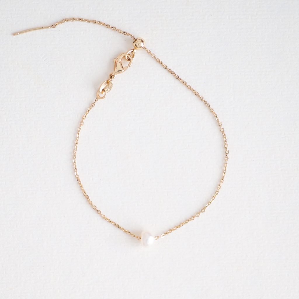 Ciara Adjustable Pearl Bracelet WHITE FINCHES JEWELRY Ciara Adjustable Pearl Bracelet WHITE FINCHES JEWELRY